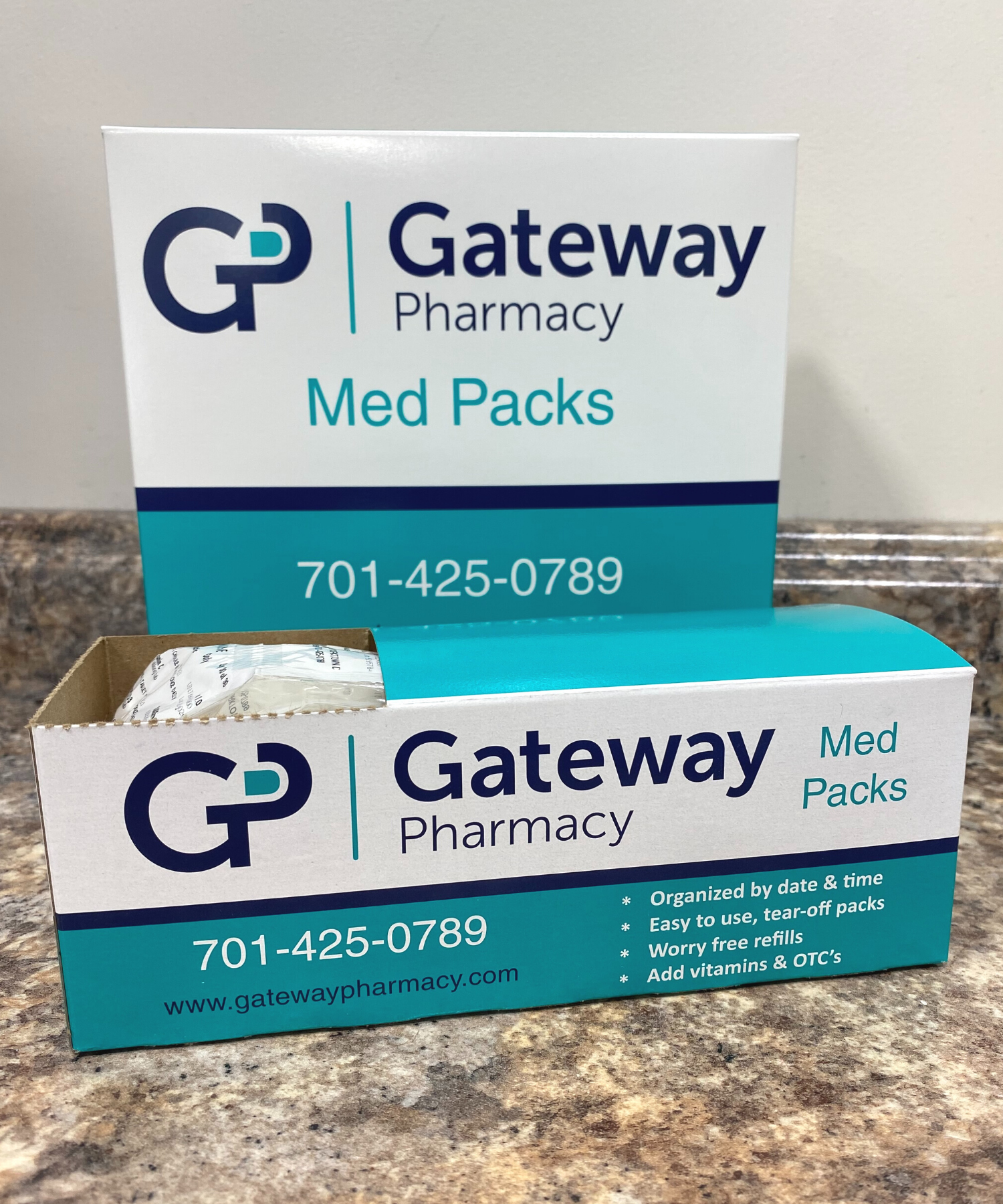 Multi-Dose Pill Packaging Services in Bismarck & Mandan, ND | Gateway ...